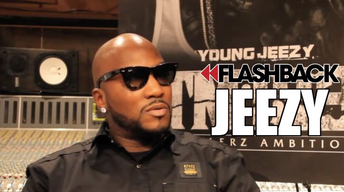 EXCLUSIVE: Jeezy on Giving Back $50,000 in Cash That Fan Threw in His ...