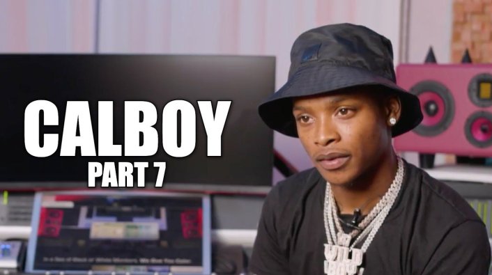 EXCLUSIVE: Calboy on Kodak Black Working with Tekashi 6ix9ine: The Man ...