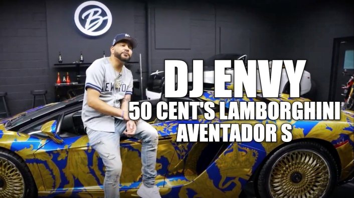EXCLUSIVE: DJ Envy Shows 50 Cent's $500K "Versace" Wrapped 2020 ...