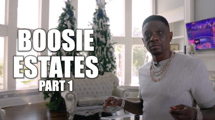 EXCLUSIVE: Boosie Estates: Boosie Shows 1st Floor & Bowling Alley of ...