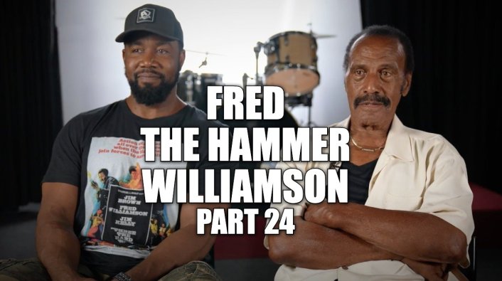 EXCLUSIVE: Fred Williamson & Michael Jai White on the Secret to Doing ...