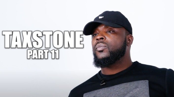EXCLUSIVE: Taxstone Finishes His Final Interview, Not Knowing He'll Be ...