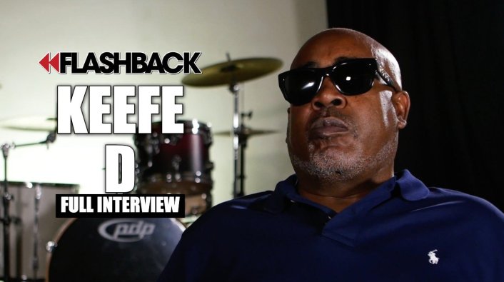 Exclusive Keefe D Whos Accused Of Killing 2pac Tells His Life Story
