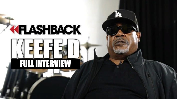 EXCLUSIVE: Keefe D's 2nd Interview with VladTV (Flashback) | VladTV