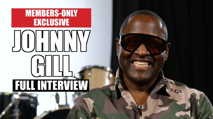 Legendary Singer Johnny Gill of New Edition & LSG Tells His Life Story ...