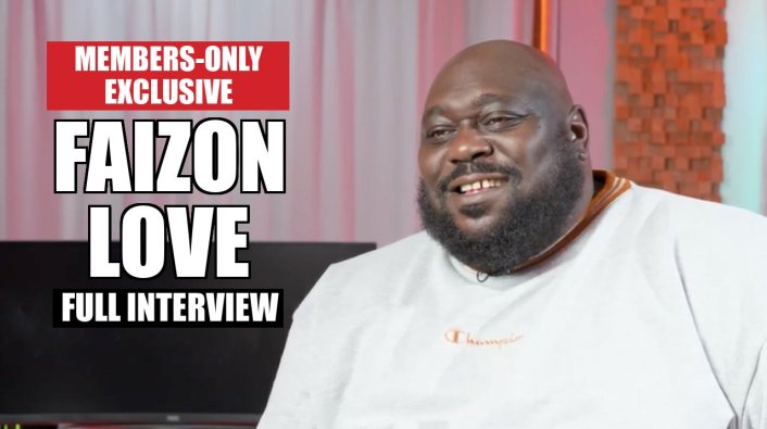 Faizon Love (Members Only Exclusive) | VladTV