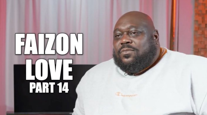 EXCLUSIVE: Faizon Love Clowns Liam Neeson for Still Doing Action Movies at Age 71 | VladTV