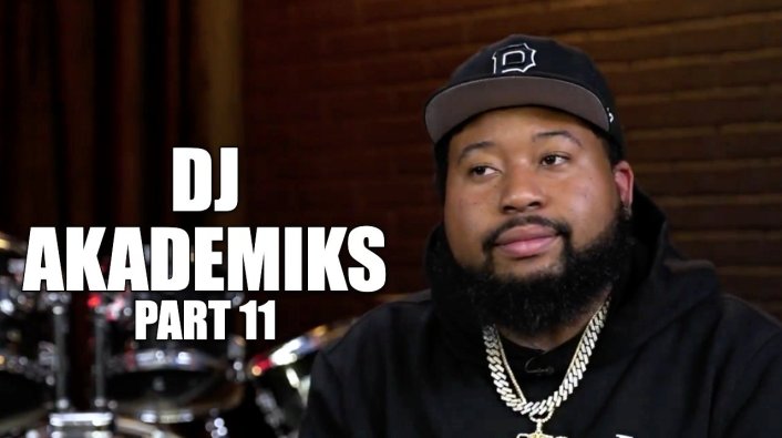Exclusive Akademiks And Vlad Caresha Please Winning Bet Award Again