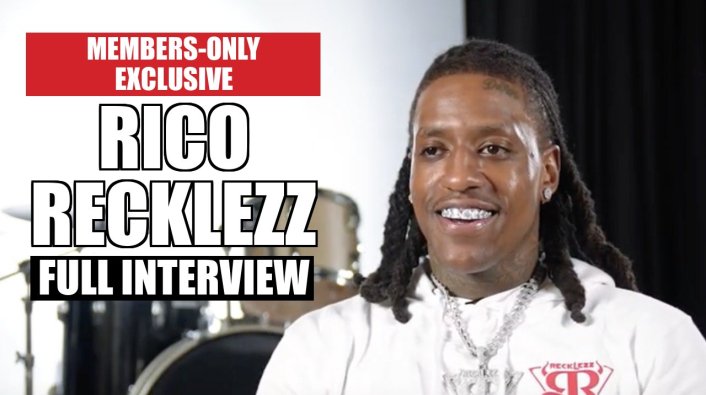 Rico Recklezz Members Only Exclusive Vladtv