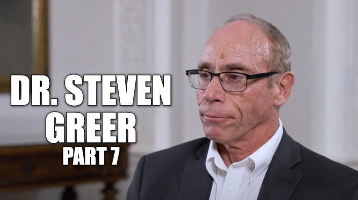 EXCLUSIVE: Dr. Steven Greer on People Being Killed to Cover Up ...