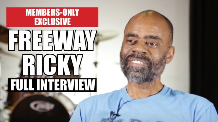 Freeway Ricky Ross Tells His Life Story (Unreleased Full Interview ...