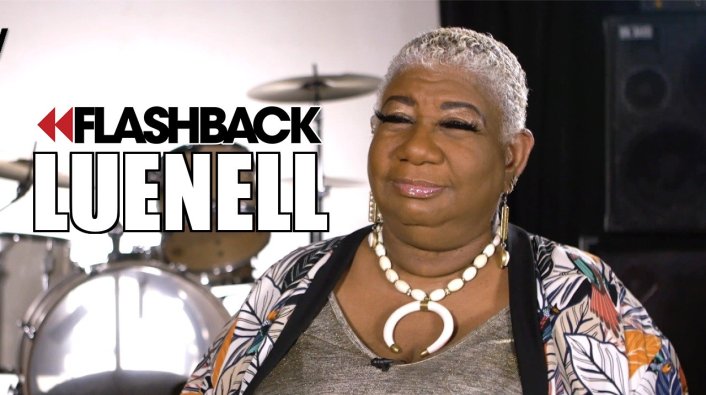 EXCLUSIVE: Luenell on Will Smith's Side Chicks Never Speaking Out (Flashback) | VladTV