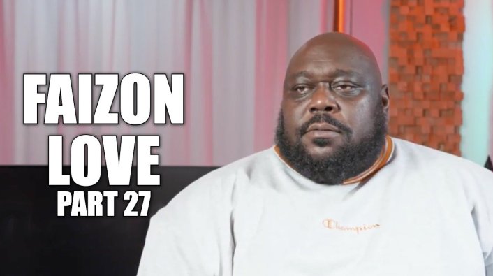 EXCLUSIVE: Faizon Love Starts Rapping when Asked if TI is a Good ...