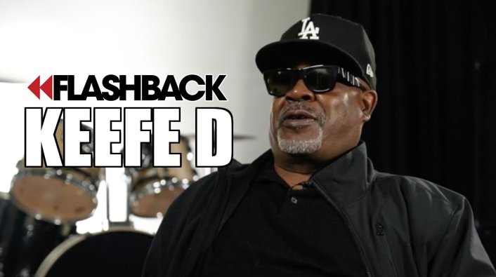 EXCLUSIVE: Keefe D on Crips Trying to Steal Warren G's Chain (Flashback ...