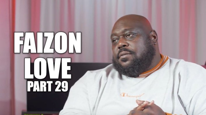 EXCLUSIVE: Faizon Love Plans on Losing Weight By F***ing Trey Songz ...
