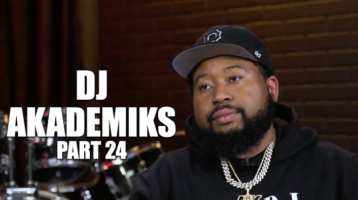 EXCLUSIVE: DJ Akademiks on His Girlfriend Getting Them Kicked Out of ...