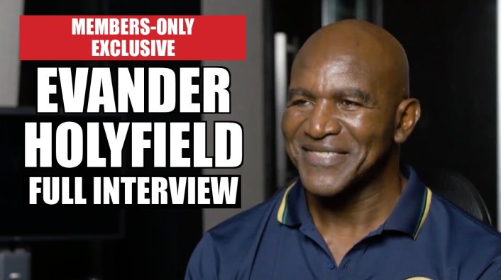 4X Heavyweight Boxing Champion Evander Holyfield Tells His Life Story (Members Only) | VladTV