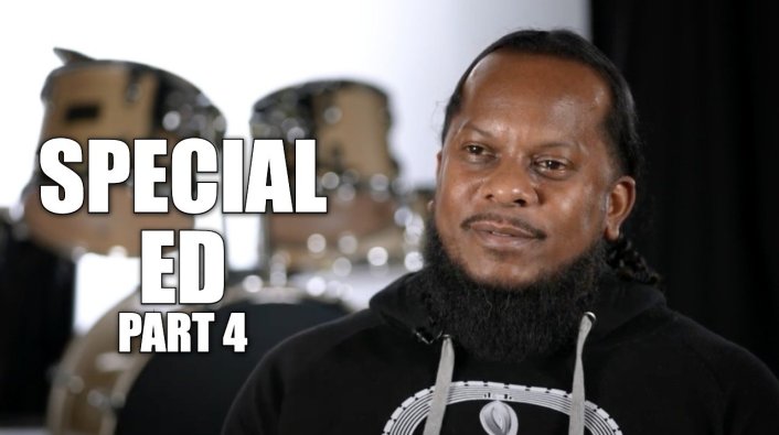 EXCLUSIVE: Special Ed on Signing His 1st Record Deal at 15, Making His ...