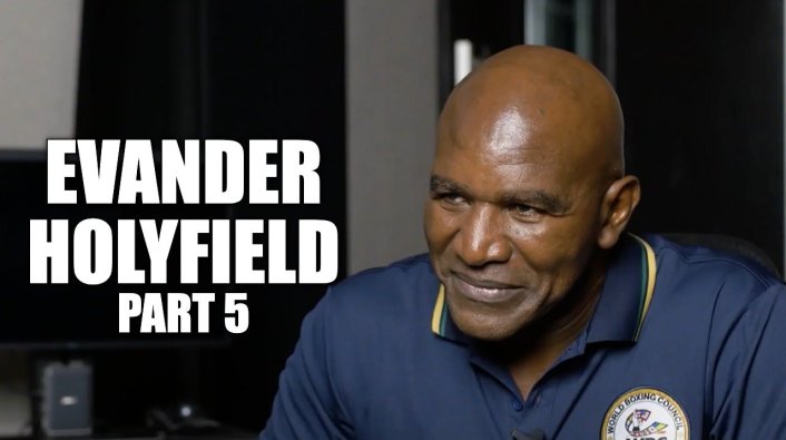 EXCLUSIVE: Evander Holyfield on Going Pro, Winning Cruiserweight ...