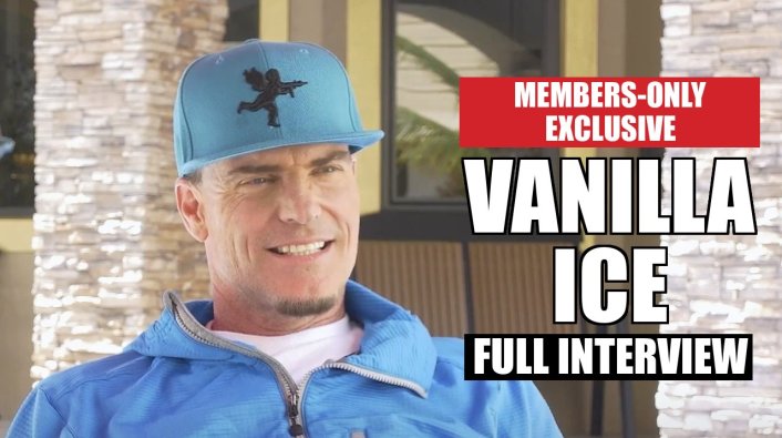 Vanilla Ice Tells His Life Story (Members Only Exclusive) | VladTV