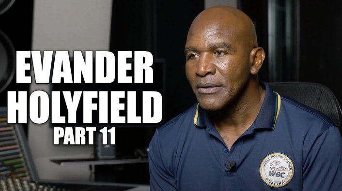 EXCLUSIVE: Evander Holyfield on Why He Lost His Heavyweight Title to Riddick Bowe | VladTV