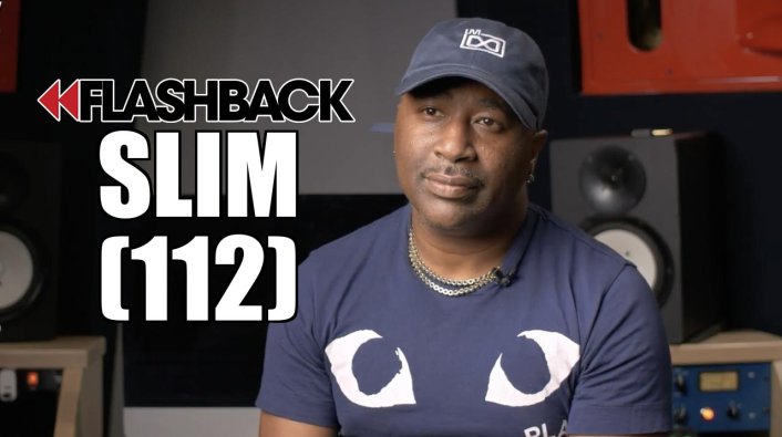 EXCLUSIVE: Slim (112) on the "Bad Boy Curse" (Flashback) | VladTV