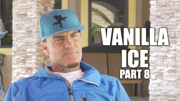 EXCLUSIVE: Vanilla Ice on Taking Drugs After Facing "More Pressure than ...