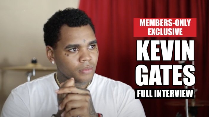 Kevin Gates Unreleased Full Interview Vladtv