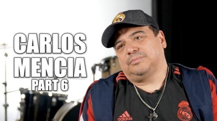 Exclusive Carlos Mencia On Joe Rogan Accusing Him Of Stealing Jokes On