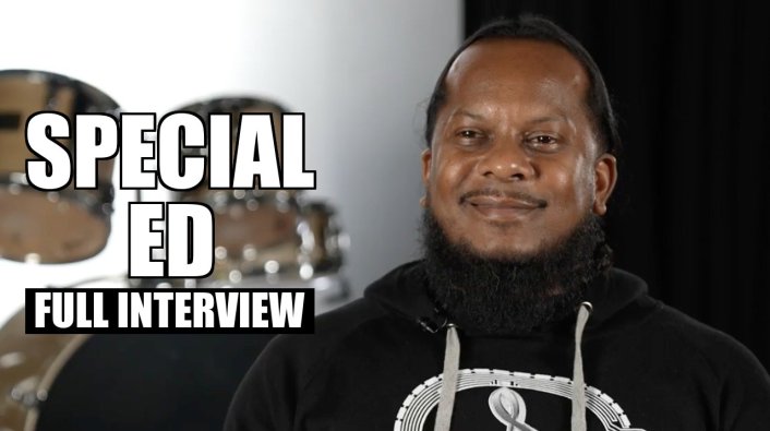 EXCLUSIVE: Special Ed Tells His Life Story (Full Interview) | VladTV