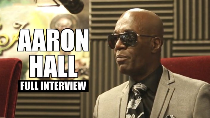 EXCLUSIVE: Aaron Hall's Outrageous Interview About Diddy, Gloria Velez (Unreleased Full ...