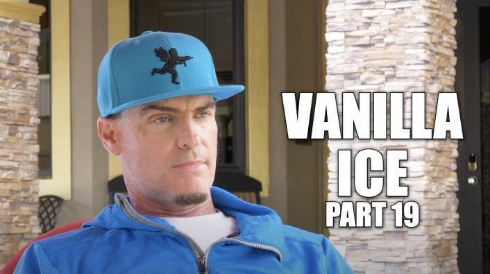 EXCLUSIVE: Vanilla Ice on Rapping at Trump's New Year Party, Goes Off ...