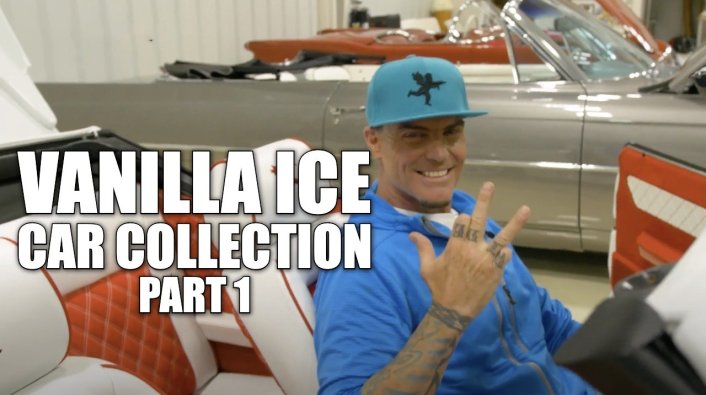 EXCLUSIVE: Vanilla Ice Shows His $3M Mustang 5.0 from 'Ice Ice Baby ...