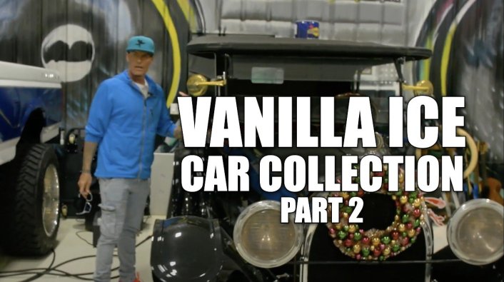 EXCLUSIVE: Vanilla Ice Shows $3M Dale Earnhardt Race Car, 1918 ...