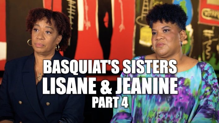 EXCLUSIVE: Basquiat's Sisters on Taking Over His Estate, Skull Painting ...