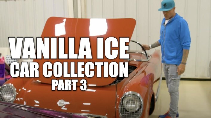 EXCLUSIVE: Vanilla Ice Shows $150K Lowrider Cadillac on Hydraulics ...