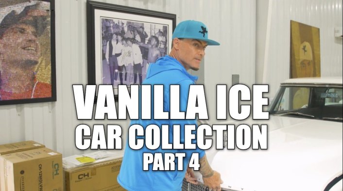 EXCLUSIVE: Vanilla Ice Shows His $3M Continental, Entire Car Collection ...