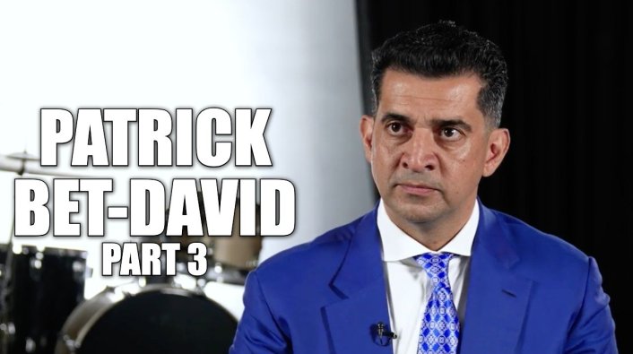 EXCLUSIVE: Patrick Bet-David on Launching Valuetainment Youtube Channel ...