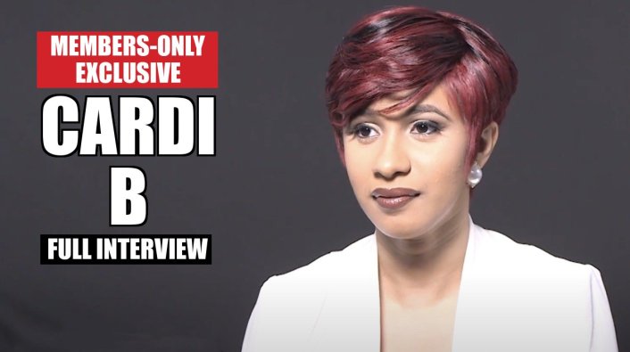 Cardi B Unreleased Full Interview Vladtv