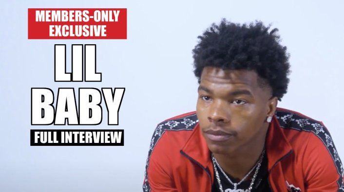 Lil Baby (Unreleased Full Interview) | VladTV