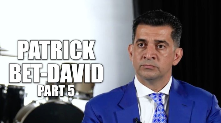 EXCLUSIVE: Patrick Bet-David on Beef with Shaq After Kobe Called Him ...