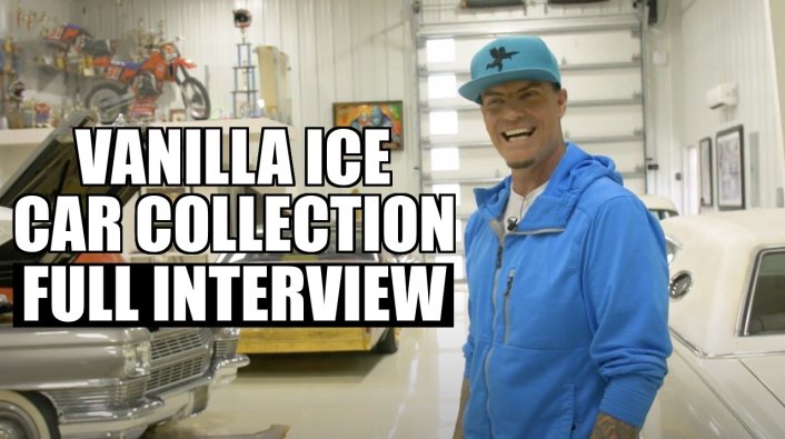 EXCLUSIVE: Vanilla Ice's Car Collection (Full Interview) | VladTV