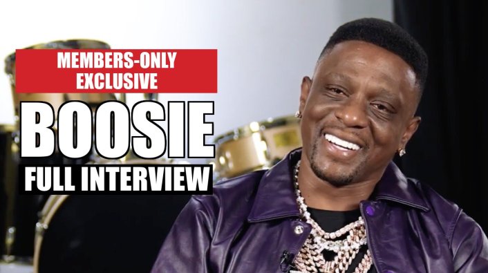 Boosie Members Only Exclusive Vladtv