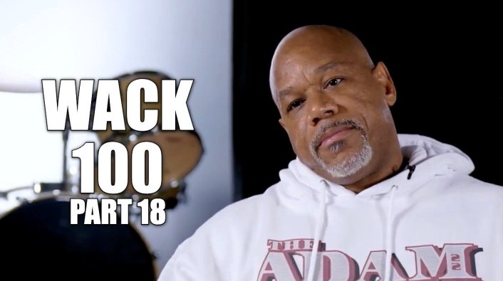 EXCLUSIVE: Wack100 on Game Showing Up 50 Deep in LA to Talk to 50 Cent ...