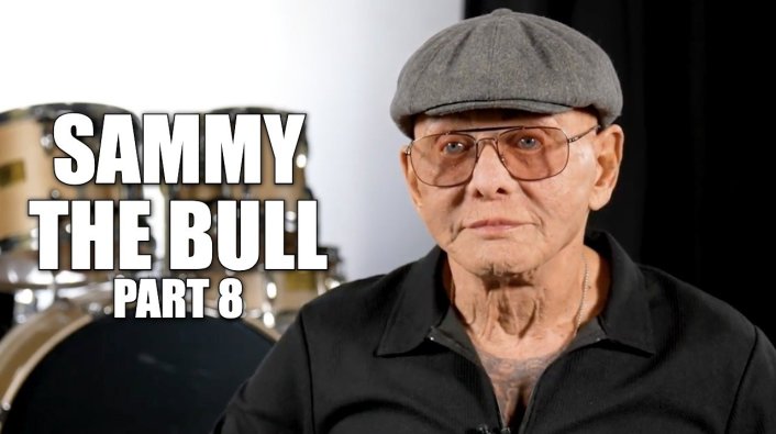Exclusive Sammy The Bull On Getting Arrested For Ecstacy Ring With Son