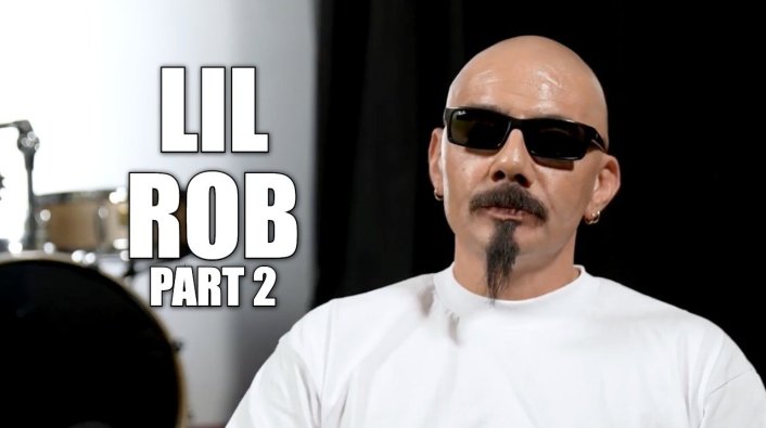 Exclusive Lil Rob On Getting Addicted To Tagging Locked Up In Tijuana