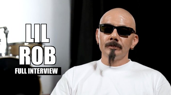 EXCLUSIVE: Lil Rob Tells His Life Story (Full Interview) | VladTV