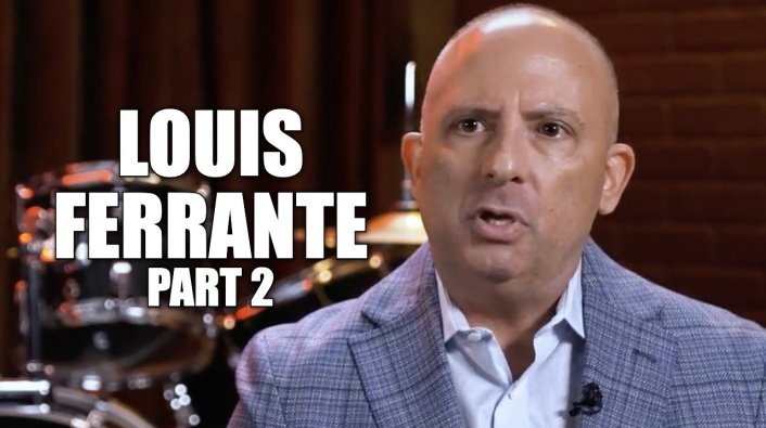 EXCLUSIVE: Louis Ferrante on Being Approached by Gambino Mafia to Pay ...