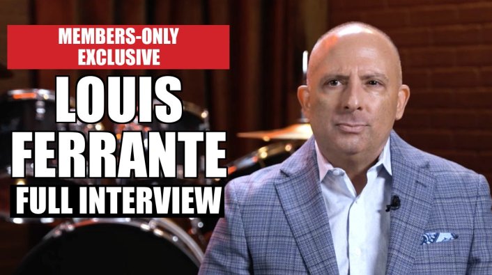 Former Gambino Mafia Associate Louis Ferrante (Members Only Exclusive ...