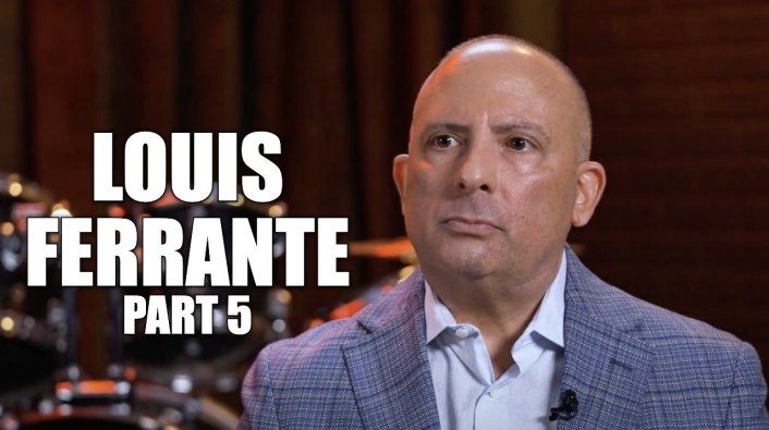 EXCLUSIVE: Louis Ferrante on Doing John Gotti Rap Song w/ Pete Nice ...